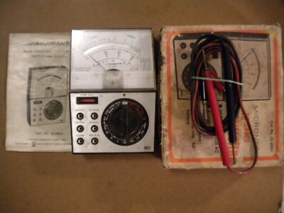 Multimeters - Multimeter Radio Shack