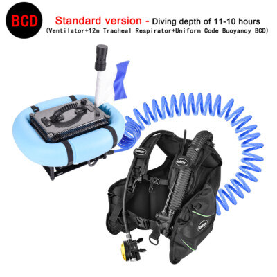 Diving Systems Scuba Gear Underwater Breathing System 60Min 11-16M ...
