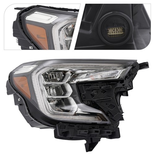 Front Right Side LED Headlight Headlamp Fits For 2022-2023 GMC Terrain ...