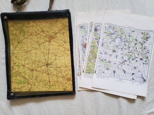 Russian Army map case bag maps | eBay