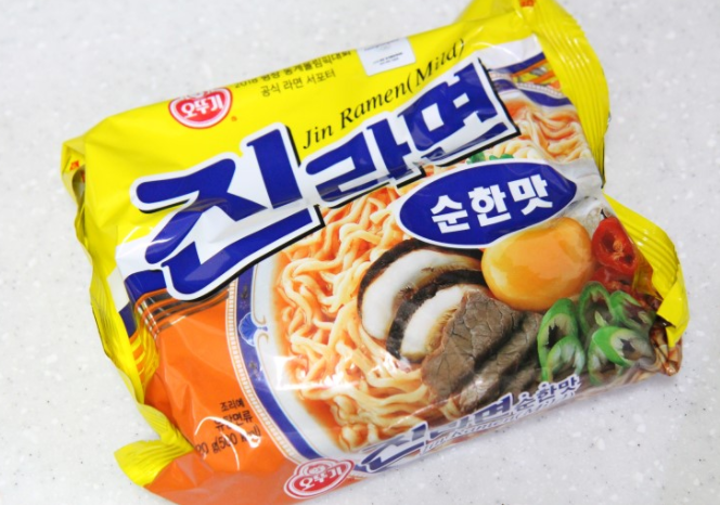 Korean Instant Noodle OTTOGI JIN RAMYUN(MILD) Ramen Ramyeon 20pack Box ...