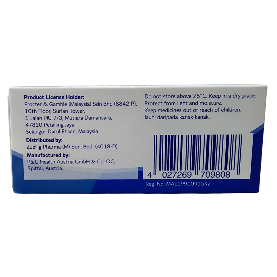 Neurobion Vitamin B1, B6, B12 for Numbness, Tingling & Nerve Relief 60 ...