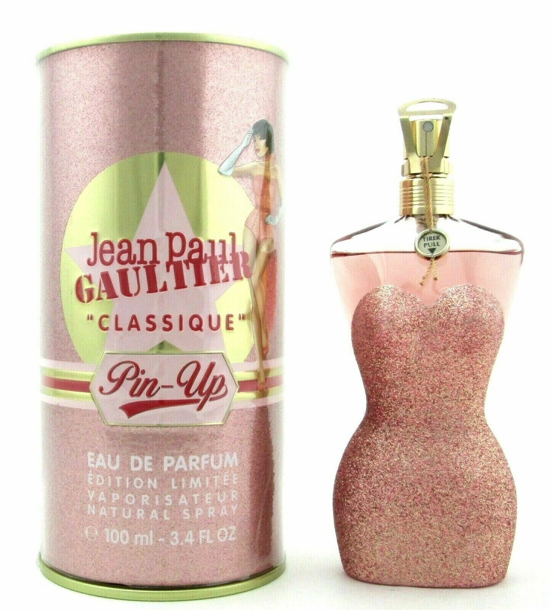 Jean Paul Gaultier Classique Pin up 3.4 oz 100ml EDP Spray Jean Paul Gaultier Classique Pin up 3.4 oz 100ml EDP Spray
