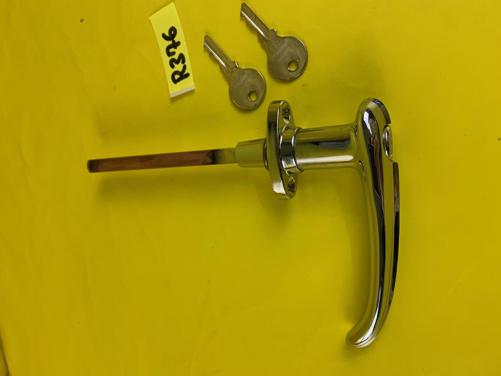 NEU Chrom Türgriff Oldtimer Opel Horch DKW Mercedes Benz Autounion Ford ...