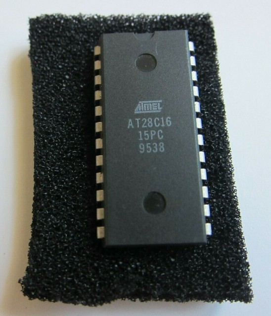 Atmel AT28C16 15PC 28C16 2k x8 IC EEPROM DIP24 | eBay