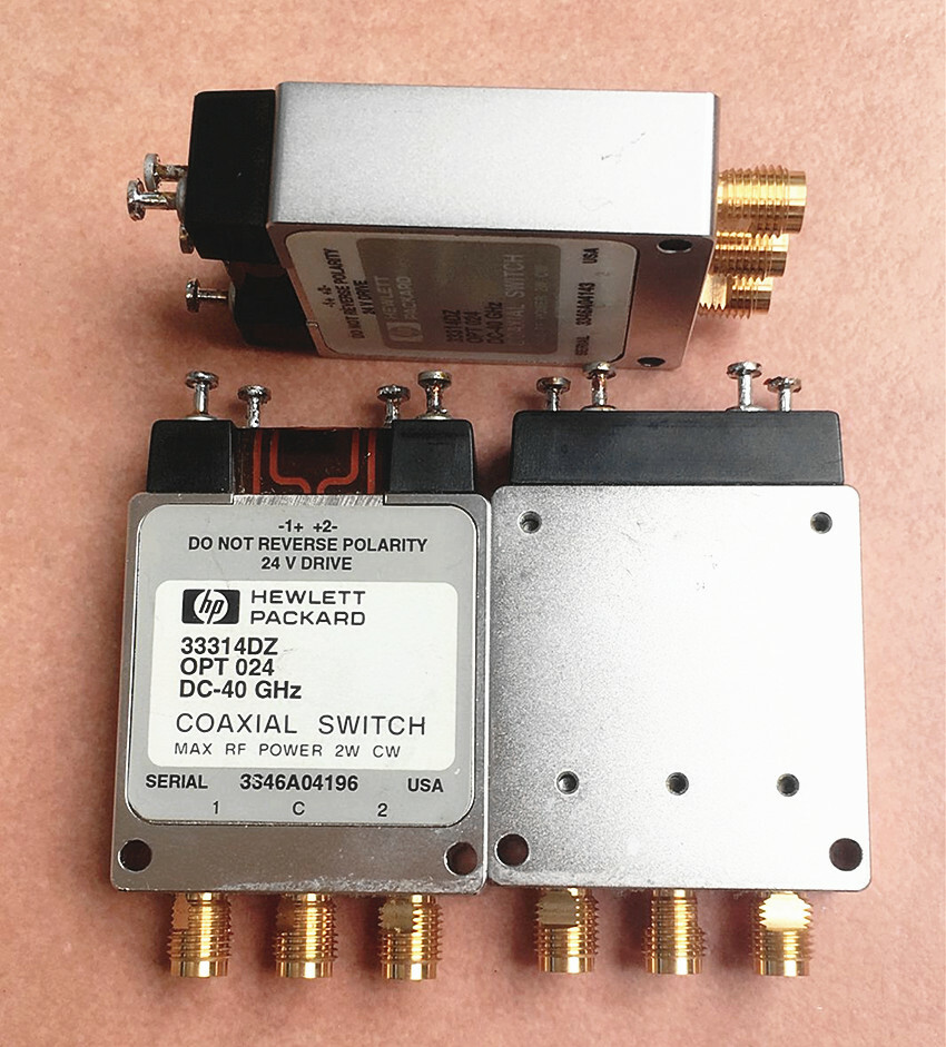 1pc HP / Agilent 33314DZ DC-40GHz 2.42mm RF coaxial high frequency ...