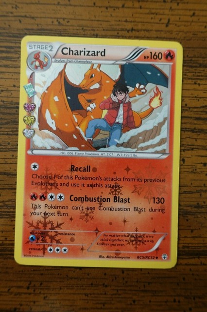 Charizard rc5/rc32 Radiant Collection Pokemon Card Excellent/NM | eBay