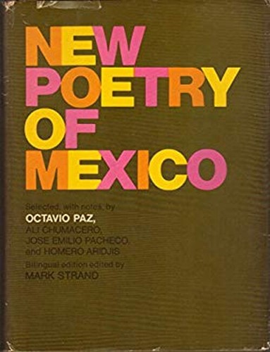 New Poetry of Mexico Hardcover Octavio Paz Lozano 9780525165958 | eBay