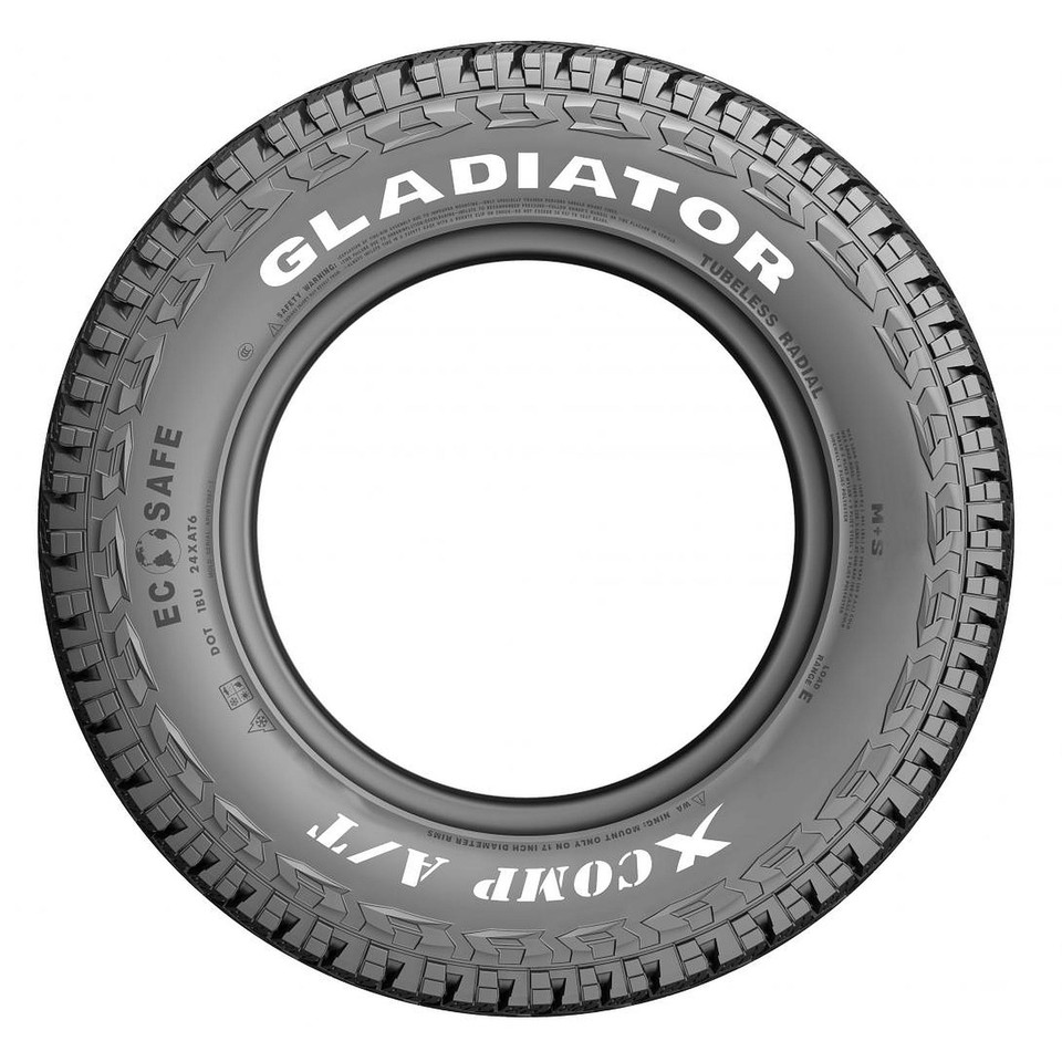 4 New Gladiator X Comp A/t - Lt295x65r20 Tires 2956520 295 65 20 | eBay