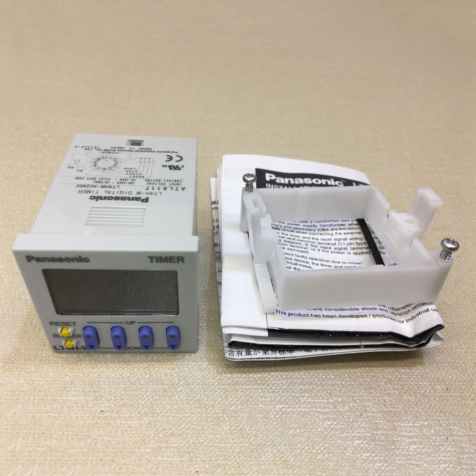 1PC New For Panasonic LT4H-W ATL6117 Digital Timer | eBay