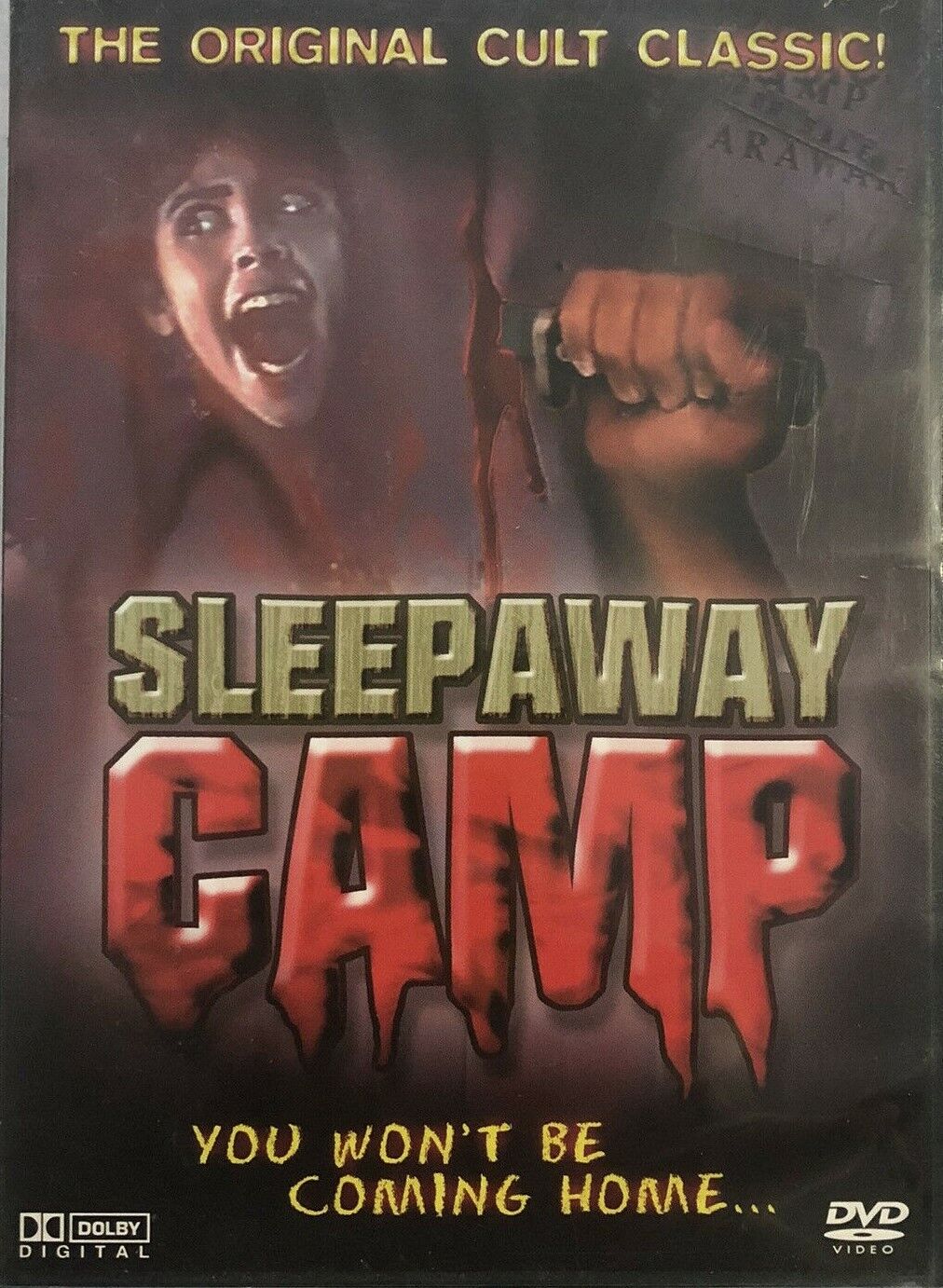 Sleepaway Camp Kult Klassisch Teenager Terror Felissa Rose Selten Oop