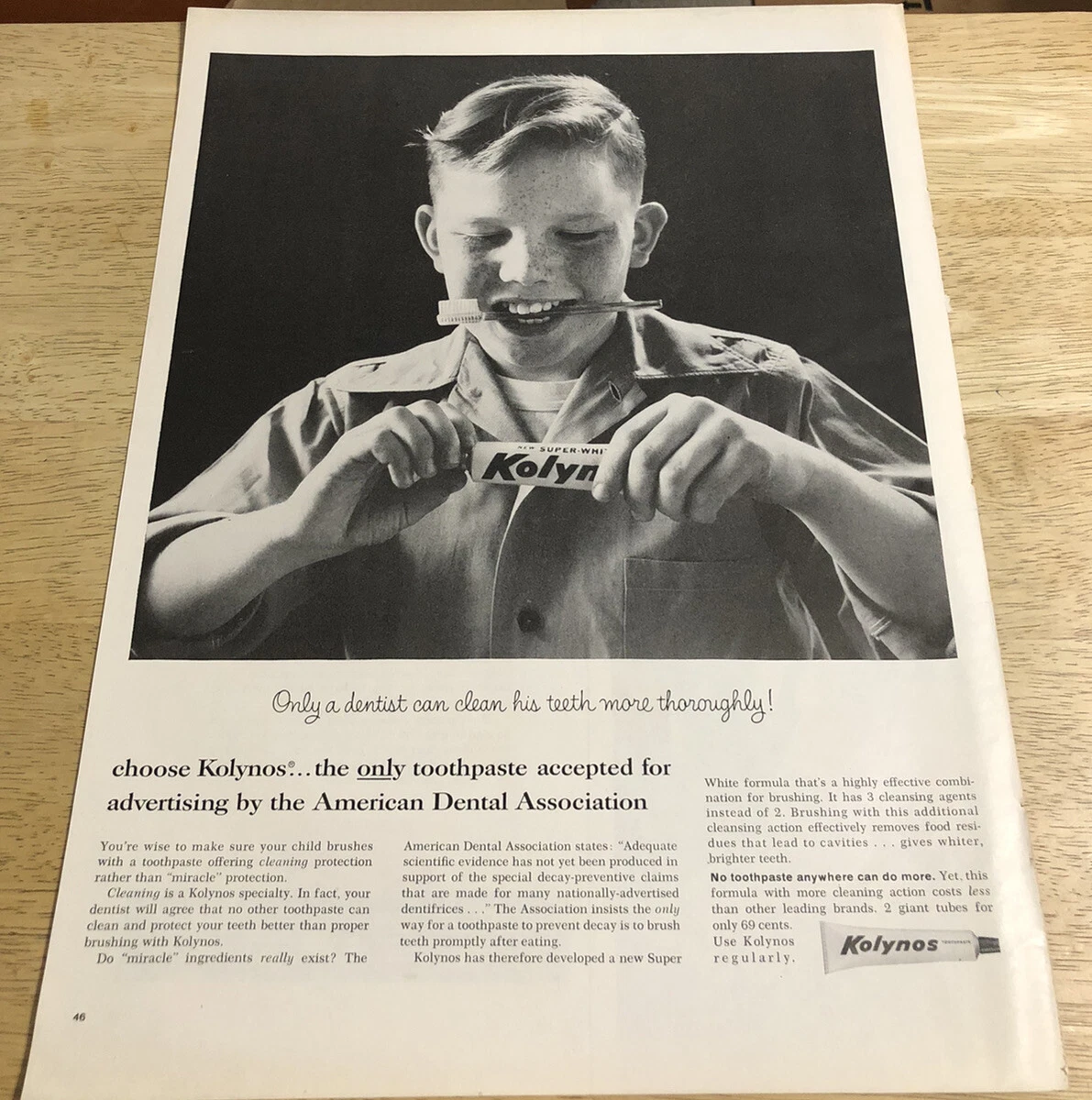 Collecting Vintage Compacts: Kolynos Toothpaste And Nalgiri, 44% OFF