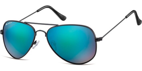 MONTANA Aviator Sunglasses Blue Revo Lens MS94A Case Included | eBay