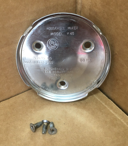 VINTAGE Lock Plate and original screws from a KitchenAid K45 mixer | eBay