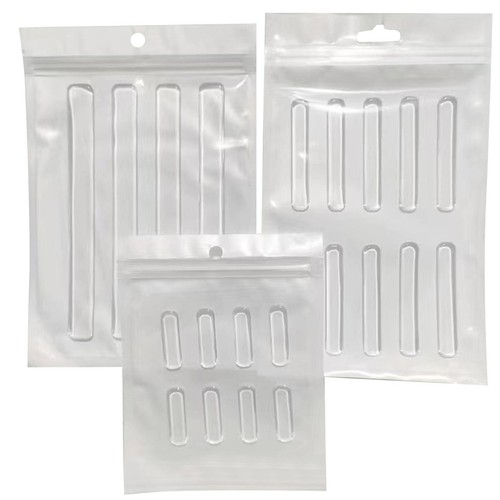 Self Adhesive Buffer Strips Silicone Door Stopper Cabinet Bumpers Wall ...