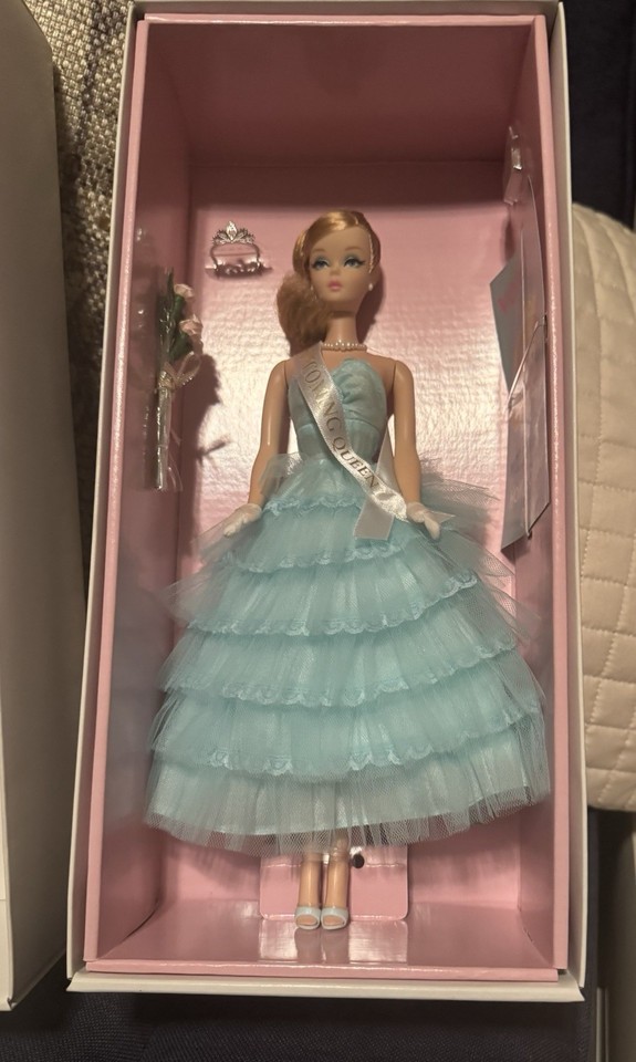 2014 Homecoming Queen Silkstone Barbie Doll Willow WI Collection - NRFB ...