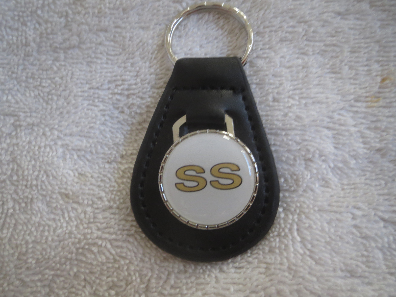 CHEVROLET SS MONTE CARLO CHEVELLE CAMARO IMPALA SS LOGO KEYCHAIN ...