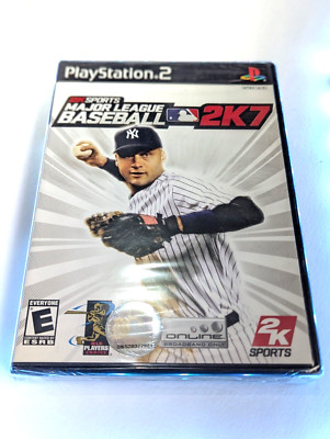 [SEALED] MLB 2K7 - PS2 Brand New | eBay