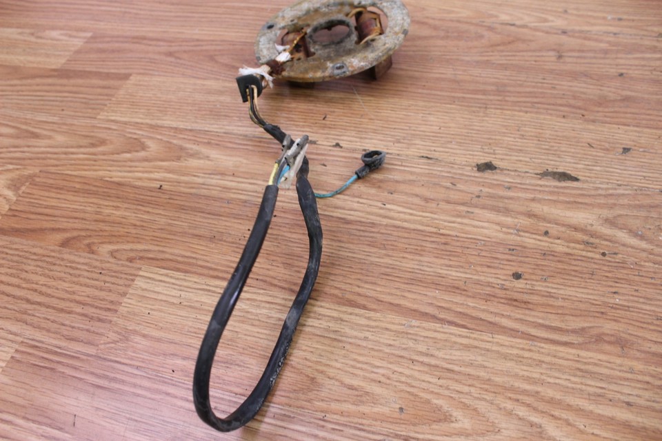 1976 YAMAHA XT500 Stator / Magneto / Mag - FOR PARTS | eBay