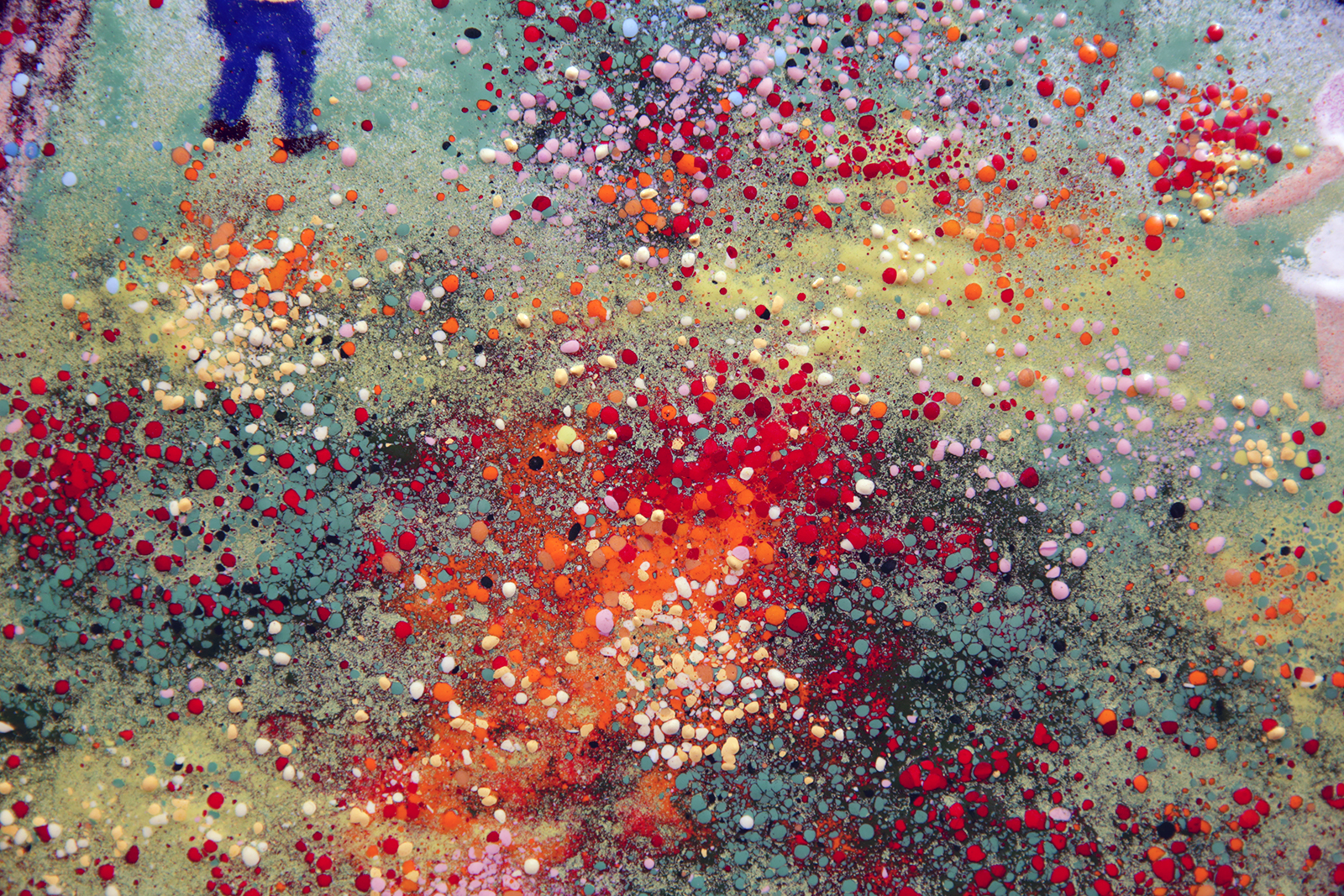 Louis Cardin Oil on Copper depicting Children and Balloons in Landscape ...