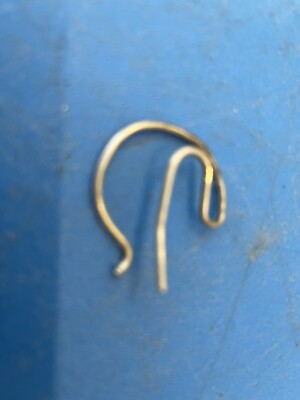 OMC JOHNSON EVINRUDE 319808 TILT THRUST ROD PIN SPRING CLIP 14 to 60HP ...