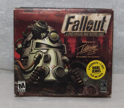 Fallout & Fallout 2 NEW PC Game | eBay