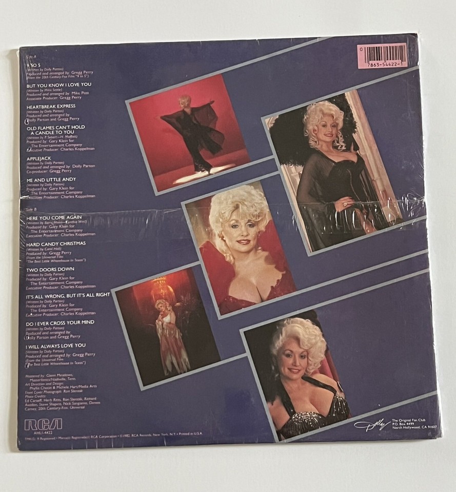 Dolly Parton Greatest Hits 1982 RCA Vinyl | **Sealed** | eBay