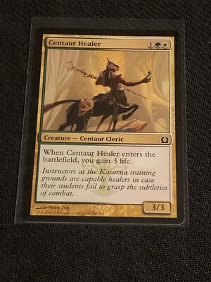Magic the Gathering Return to Ravnica Centaur Healer | eBay