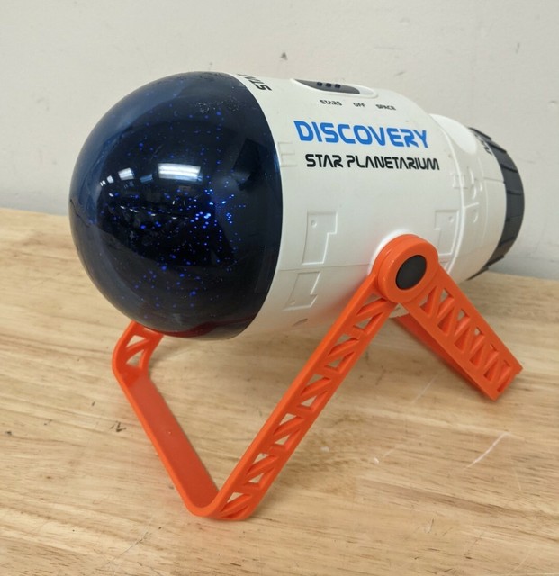 Discovery Star Planetarium Projector With Rotating Stars Kids 2015 ...