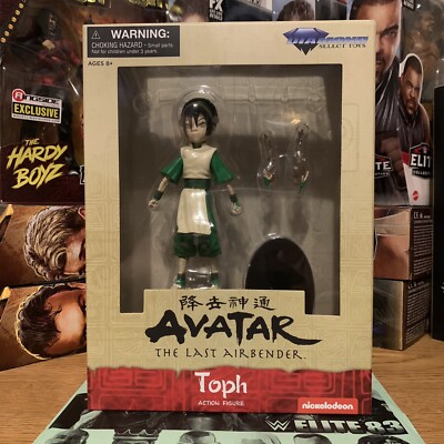 Diamond Select Toys: Avatar The Last Airbender Toph Action Figure ...