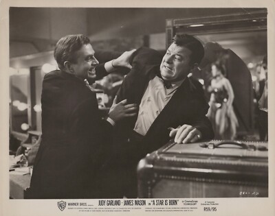 James Mason + Jack Carson in A Star Is Born (1959) Vintage Photo M 224 ...