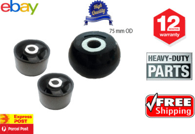 REAR DIFF MOUNT BUSH KIT Poly Rear Center Bush for FORD FALCON BA/BF 02 ...