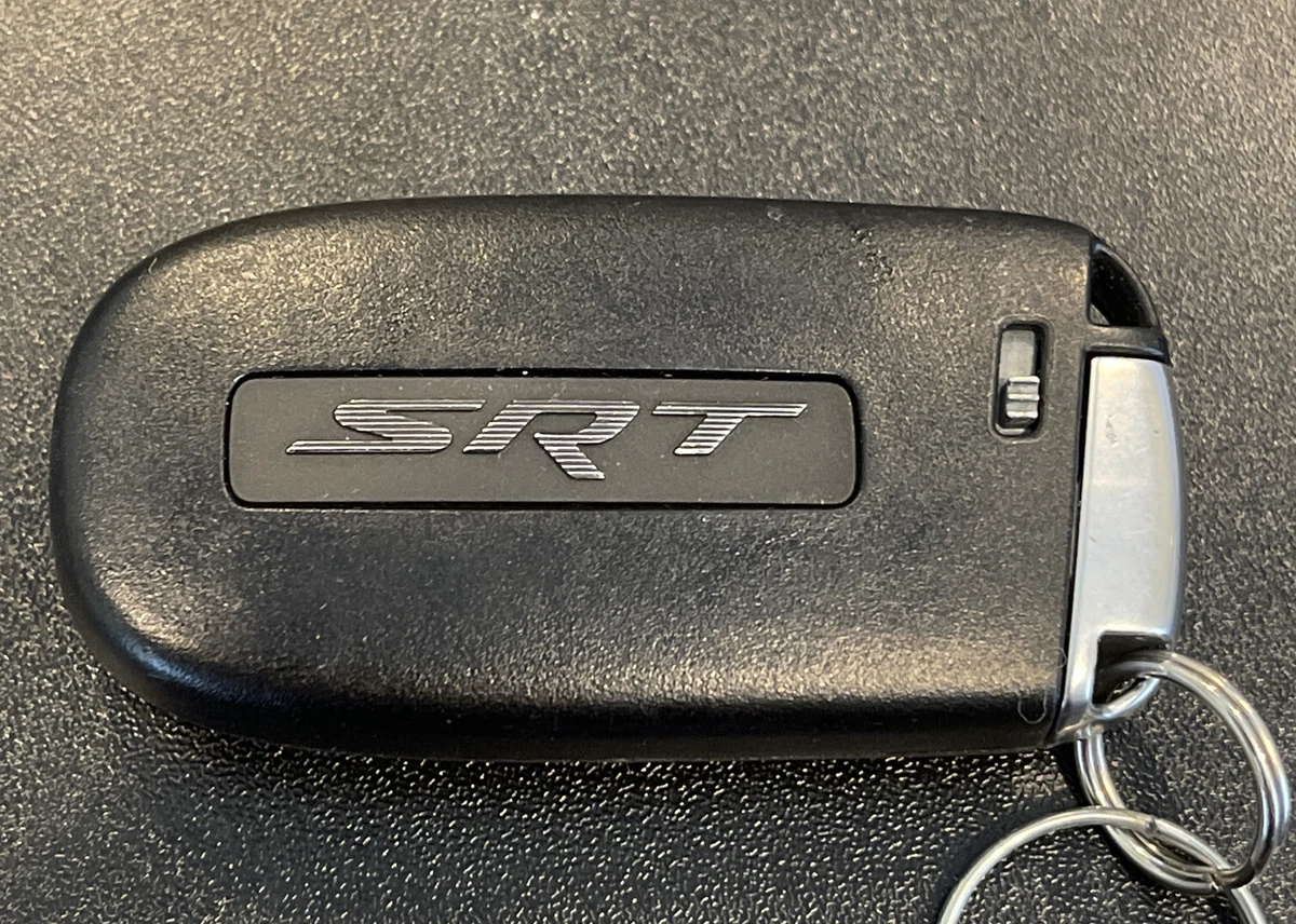 Dodge Challenger Hellcat Keys