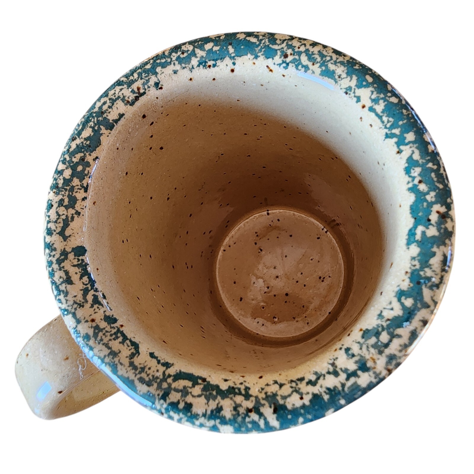 Three Rivers Pottery Snowman Mug Holiday Christmas Winter Green ...