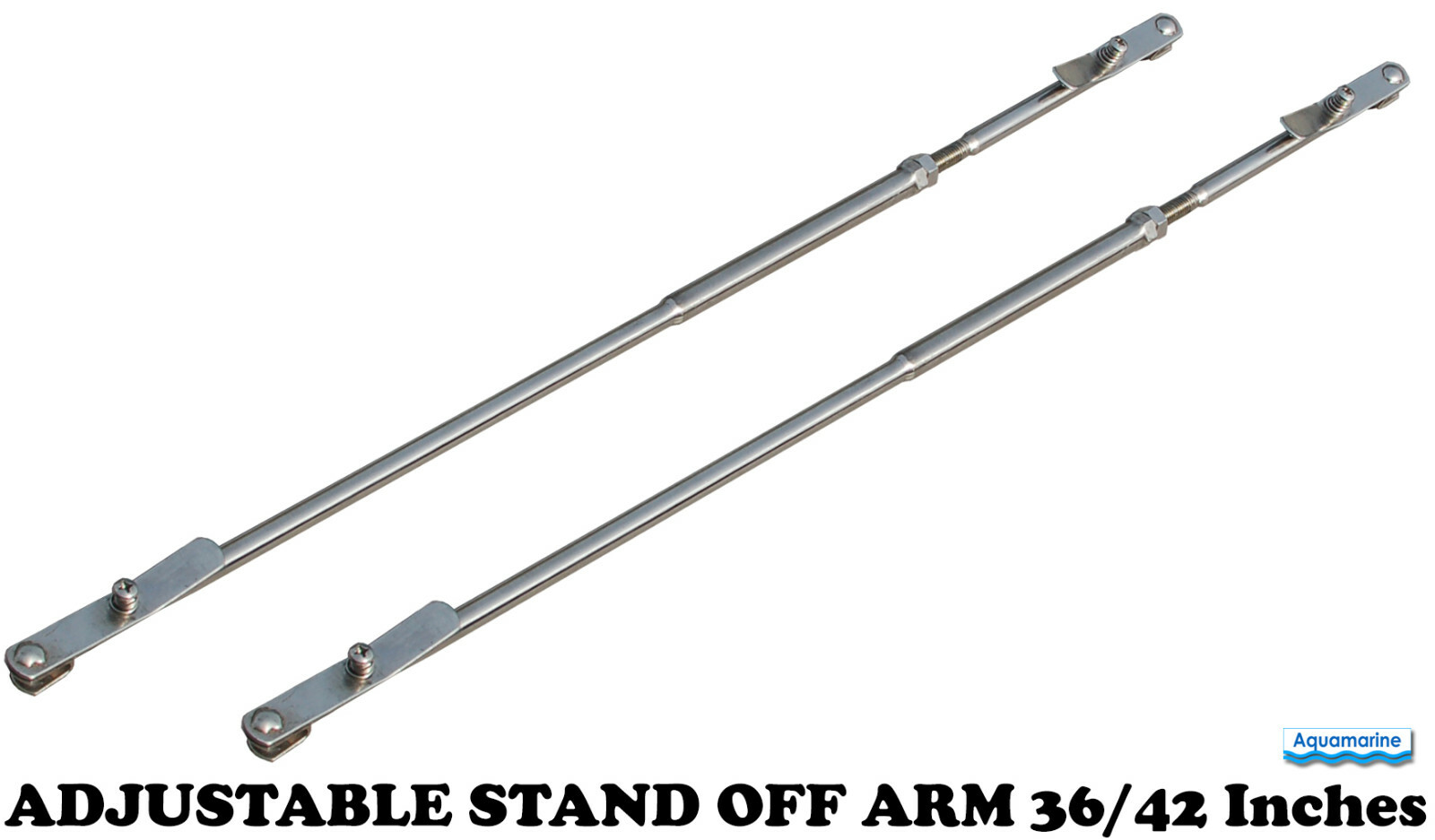 Stand-Off Brackets ADJUSTABLE STAND OFF ARM 36/42 Inches for boat ...