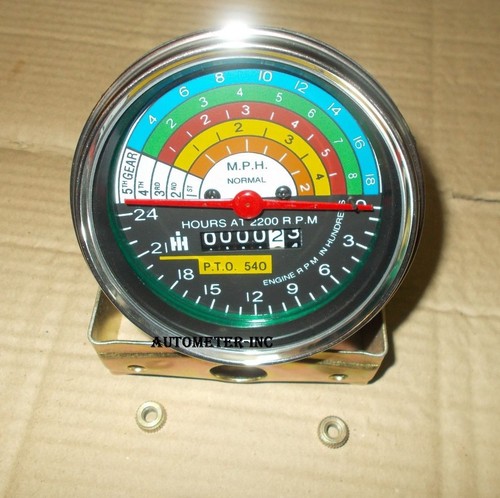 Replacement Tachometer fits IH / Farmall 504 Tractor - Tachometer | eBay UK