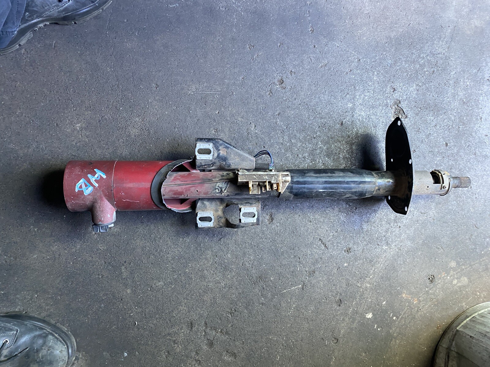 HOLDEN STEERING COLUMN plain HX HZ UTE PANELVAN FLOOR SHIFT COLUMN | eBay