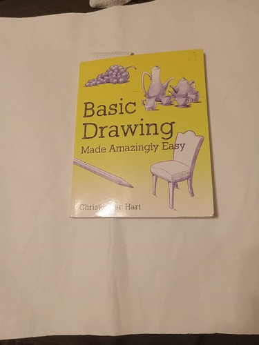 Watson-Guptill Publications Basic Drawing Made Amazingly Easy Christopher Hart 9780823082766| eBay