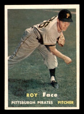 1957 Topps Baseball #166 Roy Face NM *g1 | eBay
