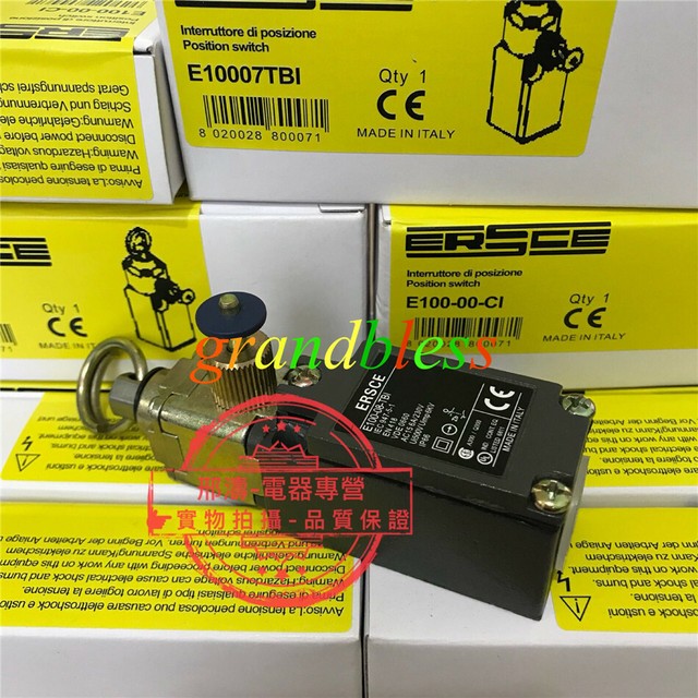 ERSCE E100-00-ci Limit Switch 1pcs 3months for sale online | eBay