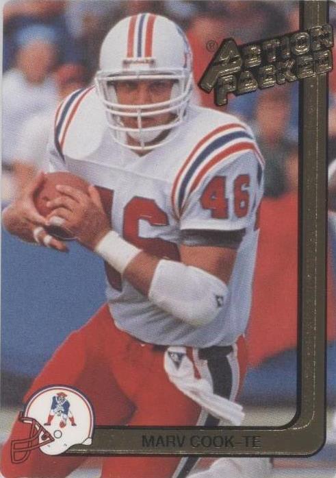 1991 Action Packed - Marv Cook #163 for sale online | eBay