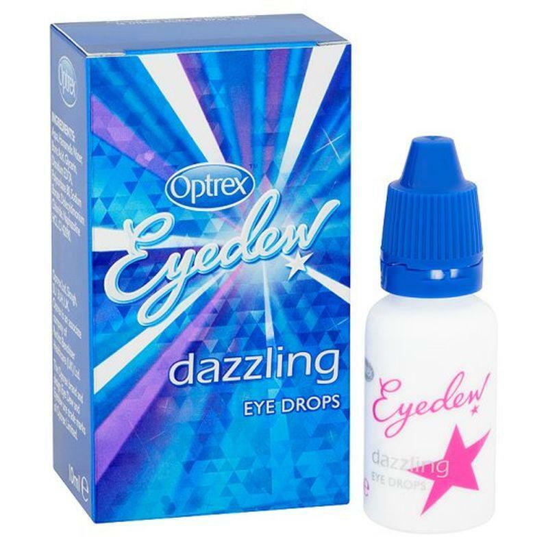 Optrex Eye Dew Dazzling Eye Drops - 10ml**Free Delivery** | eBay
