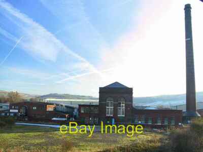 Photo 6x4 Ellen Road Mill Milnrow This is all that remains of the ...