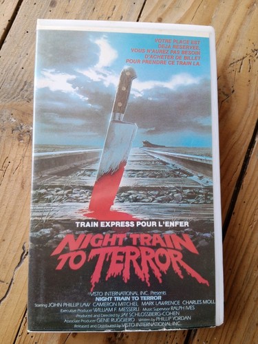 VHS Night train to terror Rare Horreur | eBay