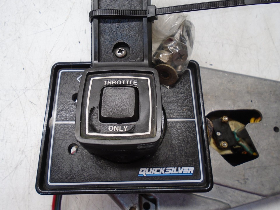 ZZ2 MERCRUISER QUICKSILVER THROTTLE SHIFT CONTROL SHIFTER Remote ...