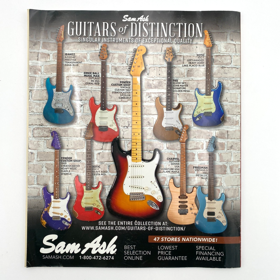 Vintage Guitar Magazine Joe Perry Doobie Brothers December 2019 | eBay