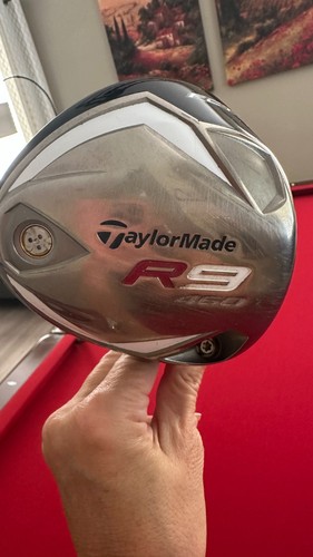 TaylorMade R9 460 Driver 9.5* With Motore Regular Graphite Shaft | eBay