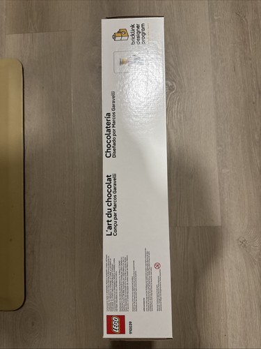 LEGO BrickLink Designer Program 910039 The Art of Chocolate Brand New ...