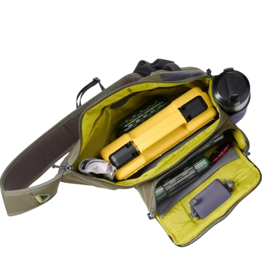 Orvis Fishing Sling Pack - Color: Dusty Olive, Condition: NEW with tags ...