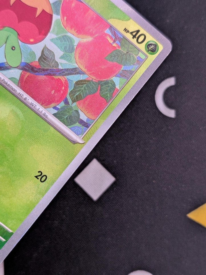 Applin 009/131 Master ball Reverse Holo SV Prismatic Evolutions Pokemon ...